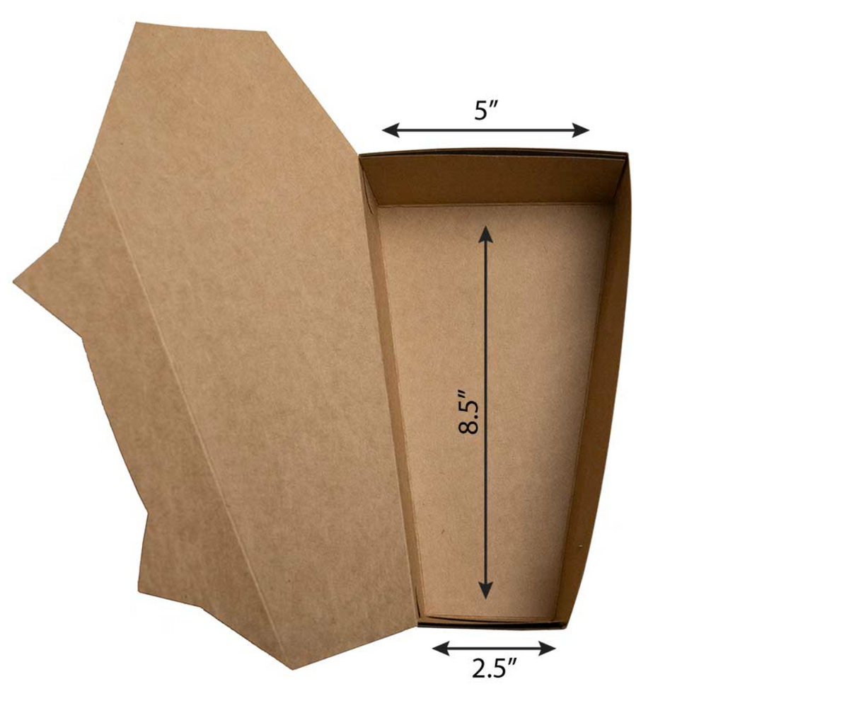 Large Coffin Treat Box – Create A Cake
