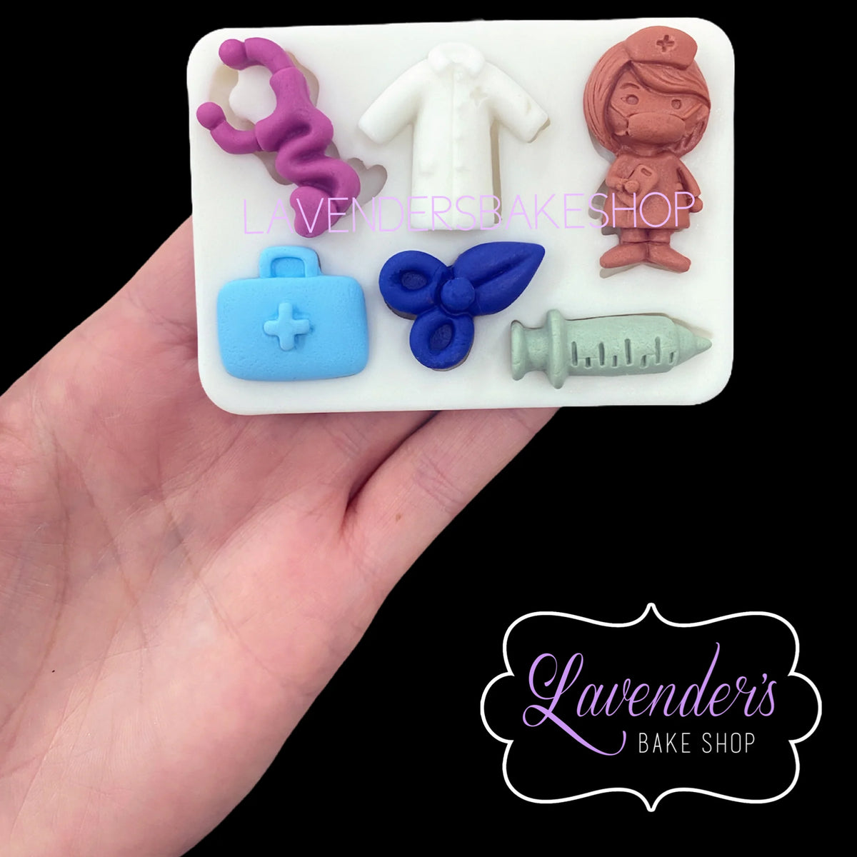 Nurse/Doctor theme mold – Create A Cake