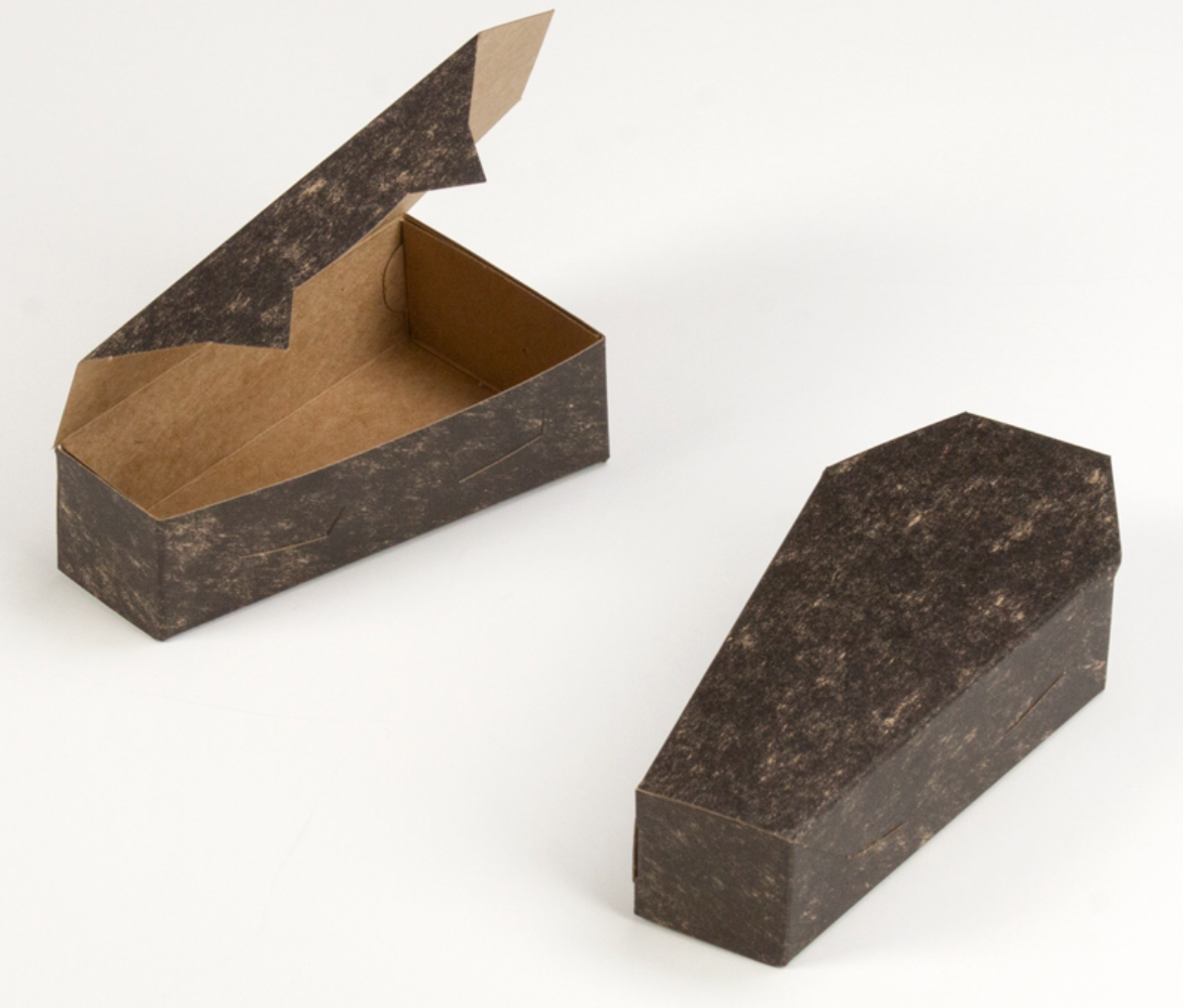 Small Coffin Treat Box – Create A Cake
