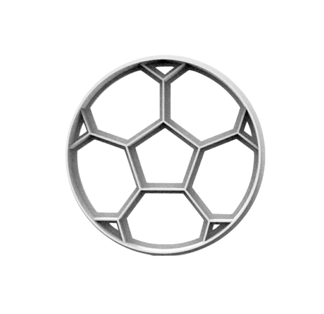 Soccer Ball Cutter and Stamp – Create A Cake