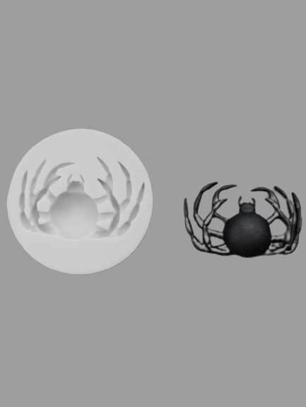 Spider Mold – Create A Cake